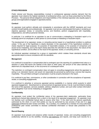 Uspap | PDF
