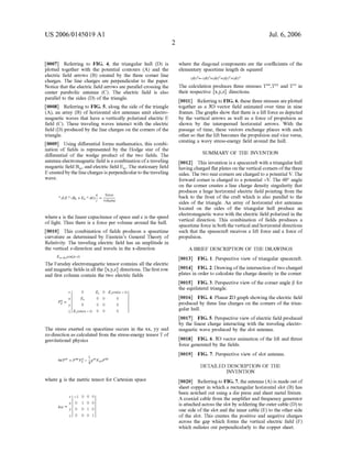US Patent - Triangular Spacecraft Patent | PDF