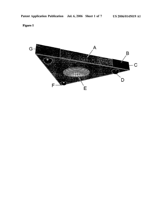 US Patent - Triangular Spacecraft Patent | PDF