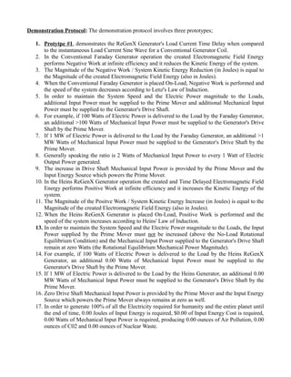 US Patented ReGenX Generator, ReGen-X Quatum Motor EV Regenerative ...