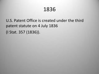 Us patent law | PPTX