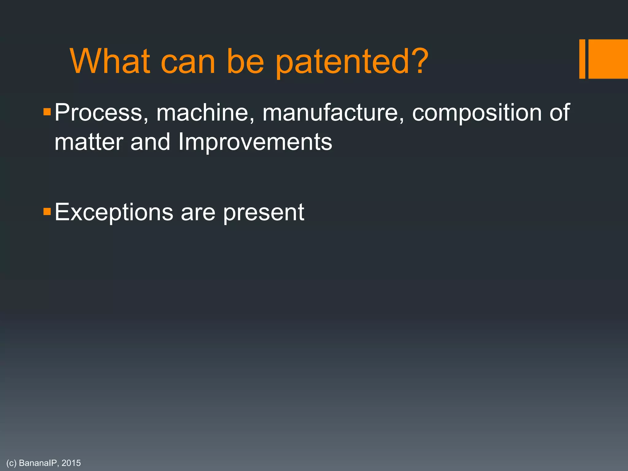 Us patent process | PPTX