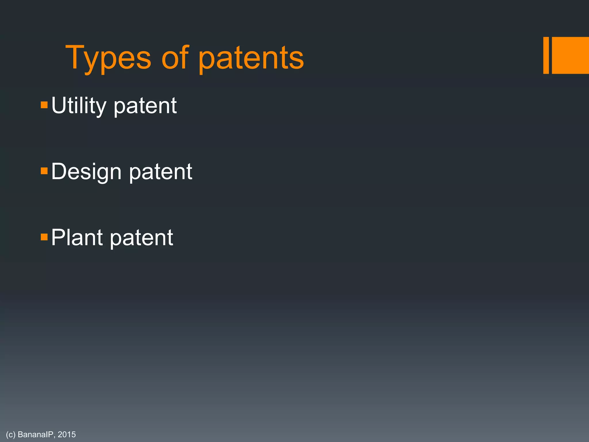 Us patent process | PPTX