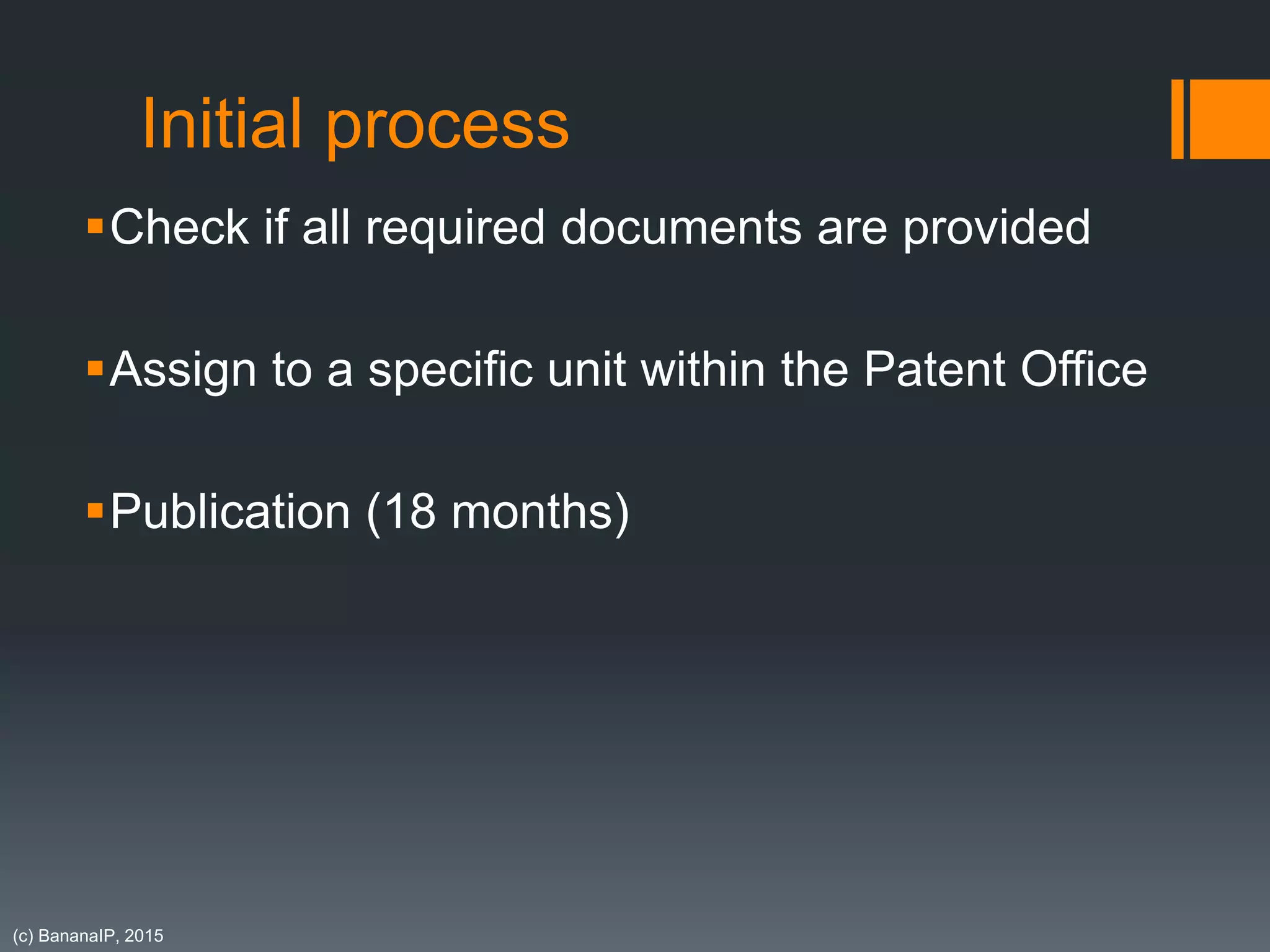 Us patent process | PPTX