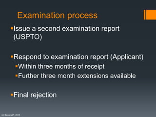 Us patent process | PPTX