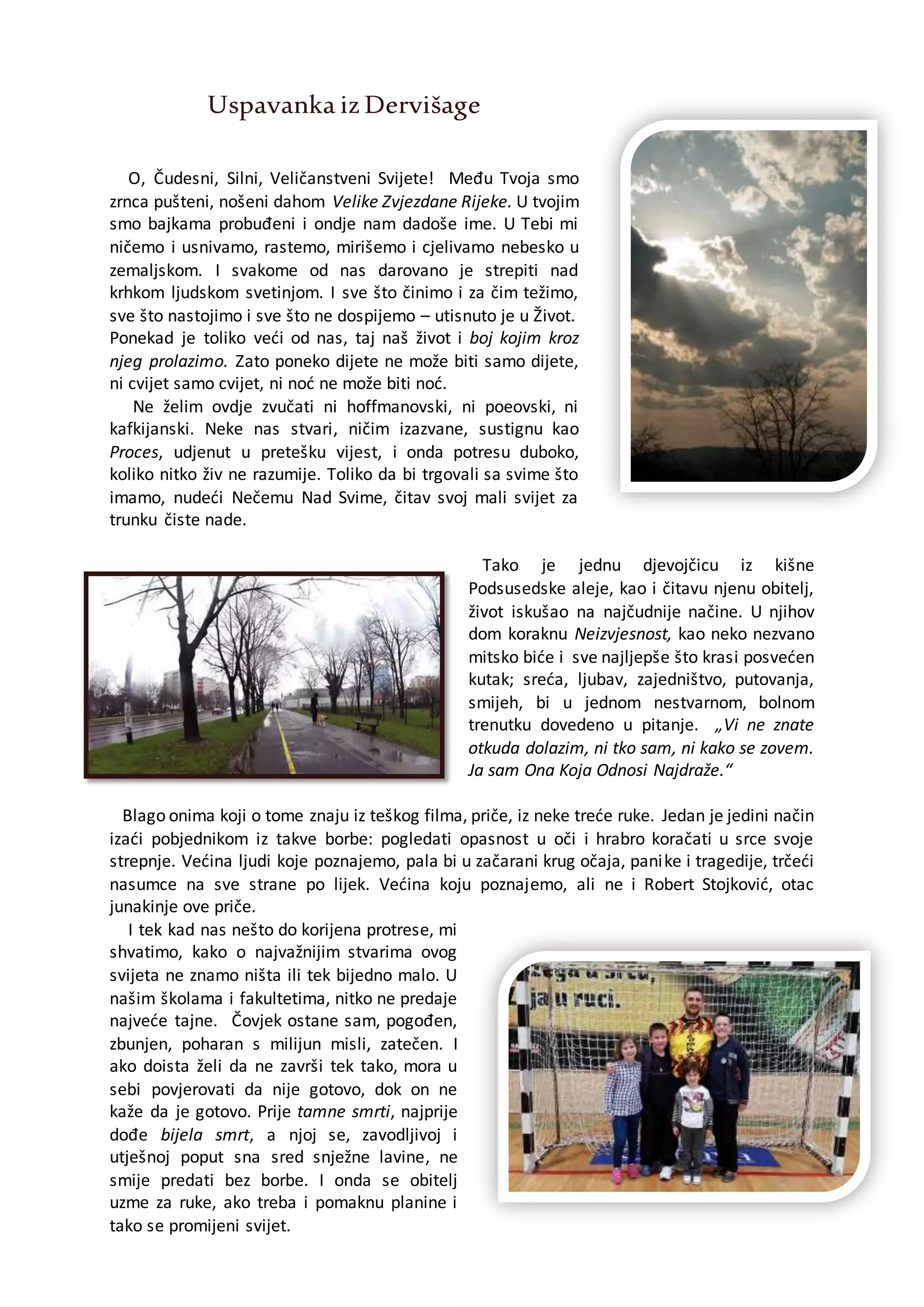 Uspavanka iz Dervišage | DOCX