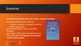 Development Cooperation and the COVID19 Pandemic | PPT
