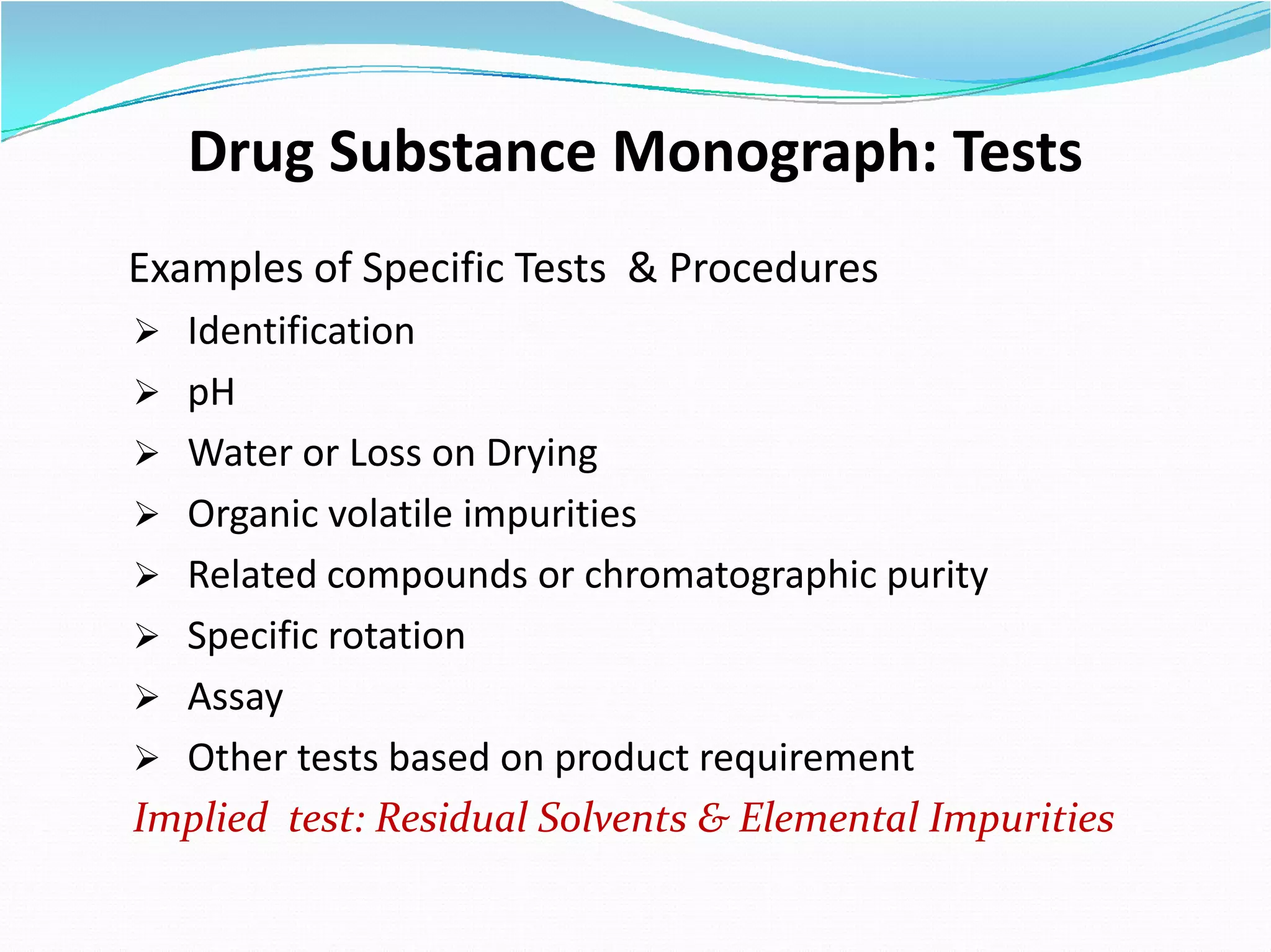 USP General Notices &General Chapters An Overview Dr.A.Amsavel | PDF