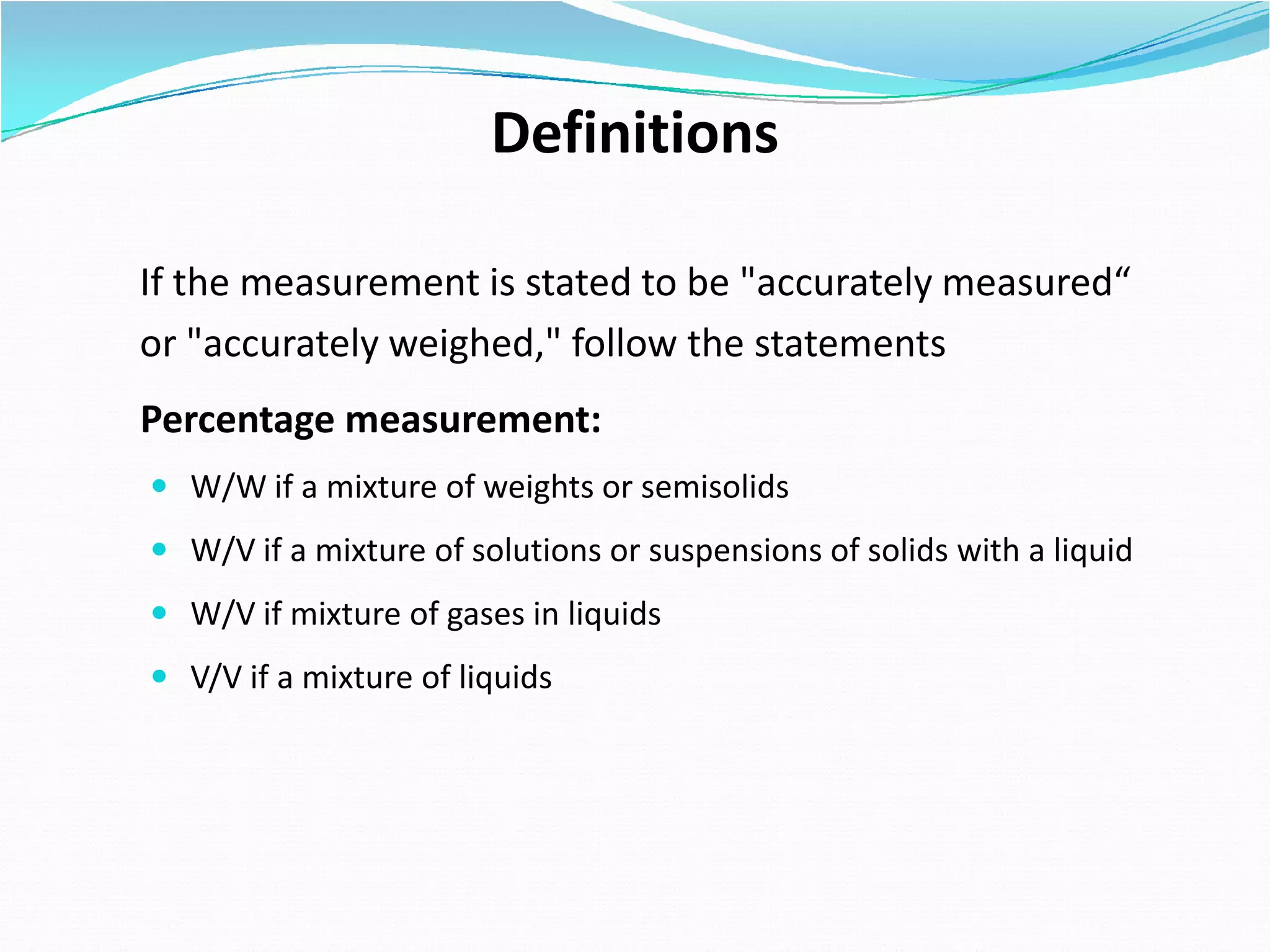 USP General Notices &General Chapters An Overview Dr.A.Amsavel | PDF