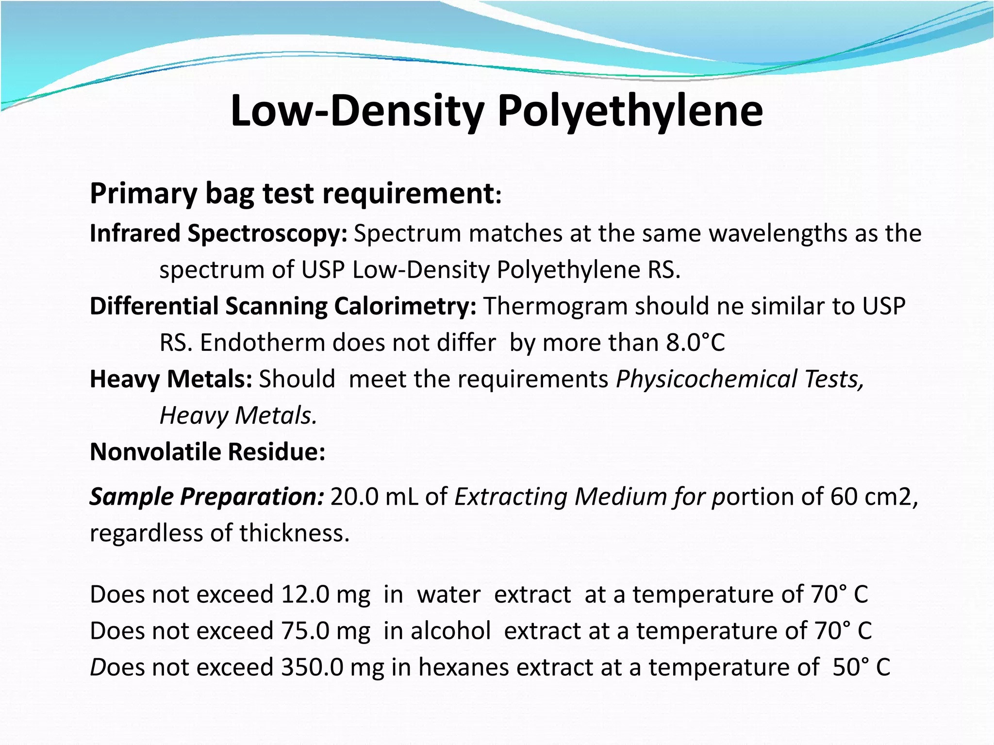 USP General Notices &General Chapters An Overview Dr.A.Amsavel | PDF