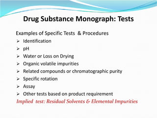 USP General Notices &General Chapters An Overview Dr.A.Amsavel | PDF