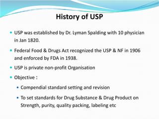 USP General Notices &General Chapters An Overview Dr.A.Amsavel | PDF