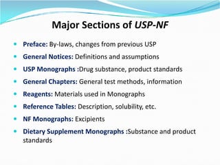 USP General Notices &General Chapters An Overview Dr.A.Amsavel | PPT