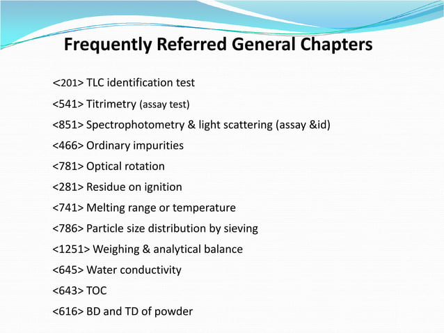 USP General Notices &General Chapters An Overview Dr.A.Amsavel