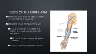 Peripheral IV placement under ultrasound guidance | PPTX