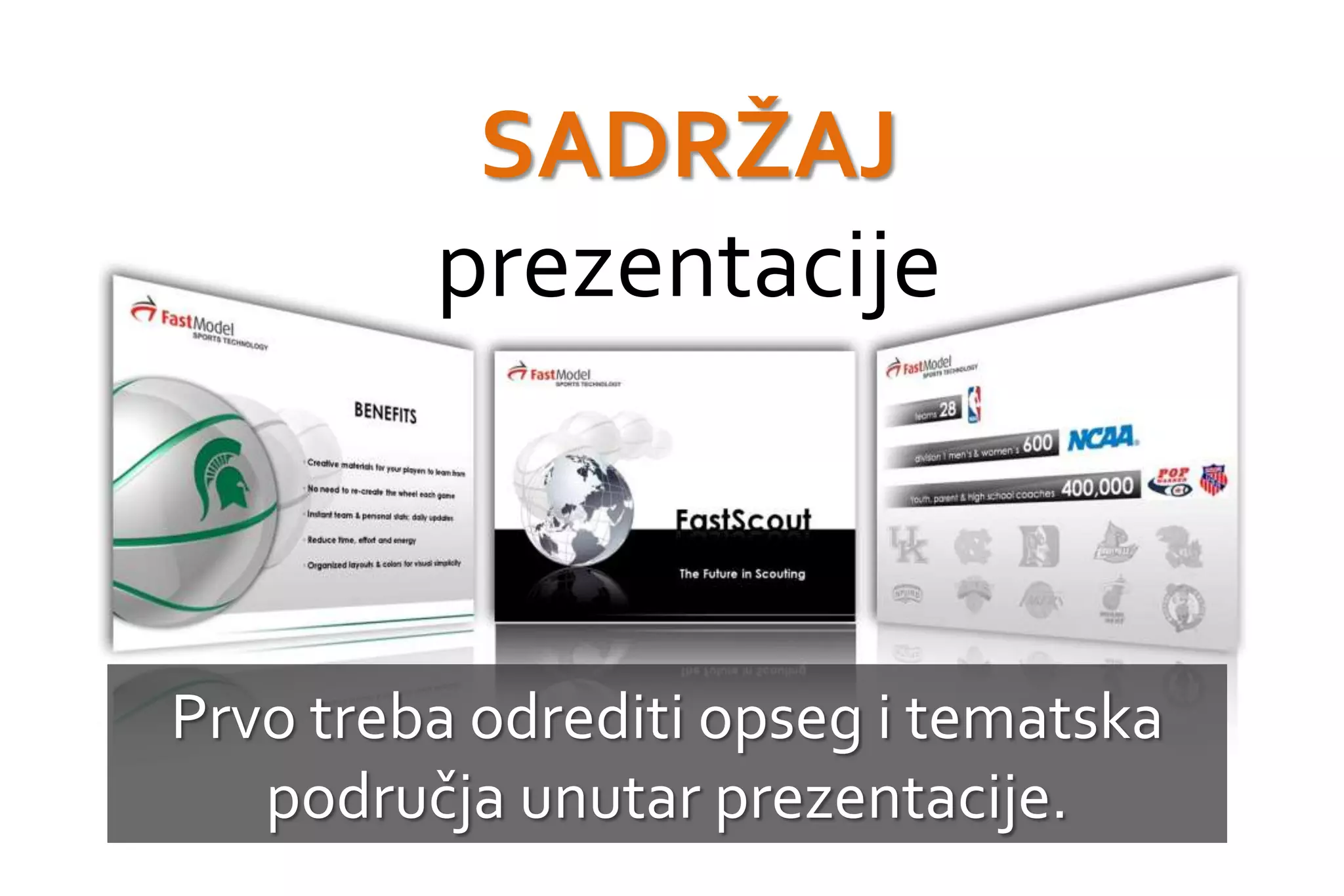 Uspješna prezentacija u 8 koraka | PPTX