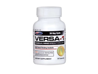 Usp labs versa 1 | PPT