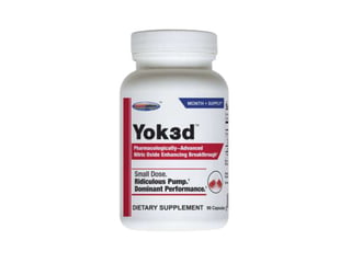 Usp labs yok3d | PPT