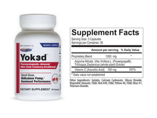 Usp labs yok3d | PPT