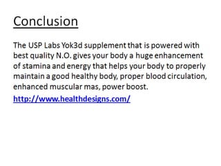 Usp labs yok3d | PPT