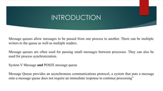 Usp message queues | PPT