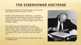Us policy of containment of communism auto saved | PPTX