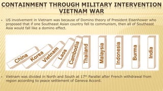 Us policy of containment of communism auto saved | PPTX
