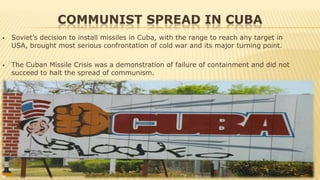 Of Us Containment Policy Towards Communism