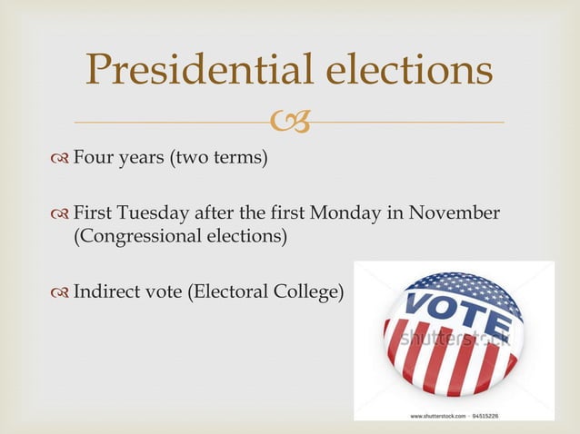 US political system | PPTX | Civic affairs | Politics