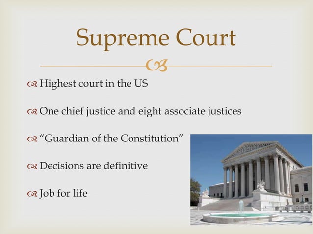 US political system | PPTX | Civic affairs | Politics