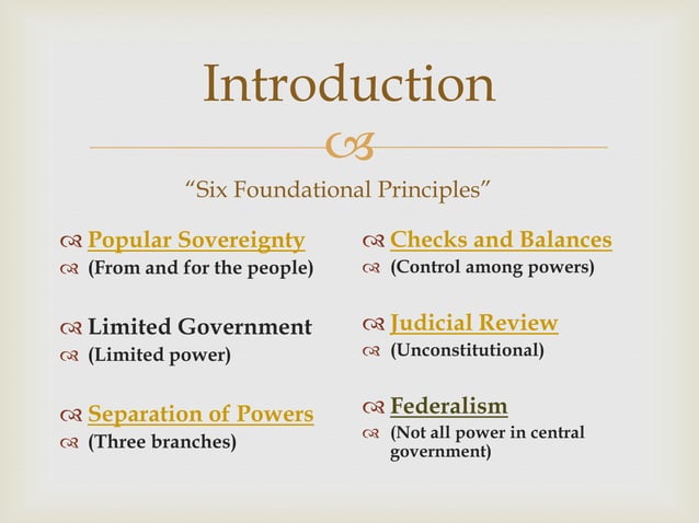 US political system | PPTX | Civic affairs | Politics