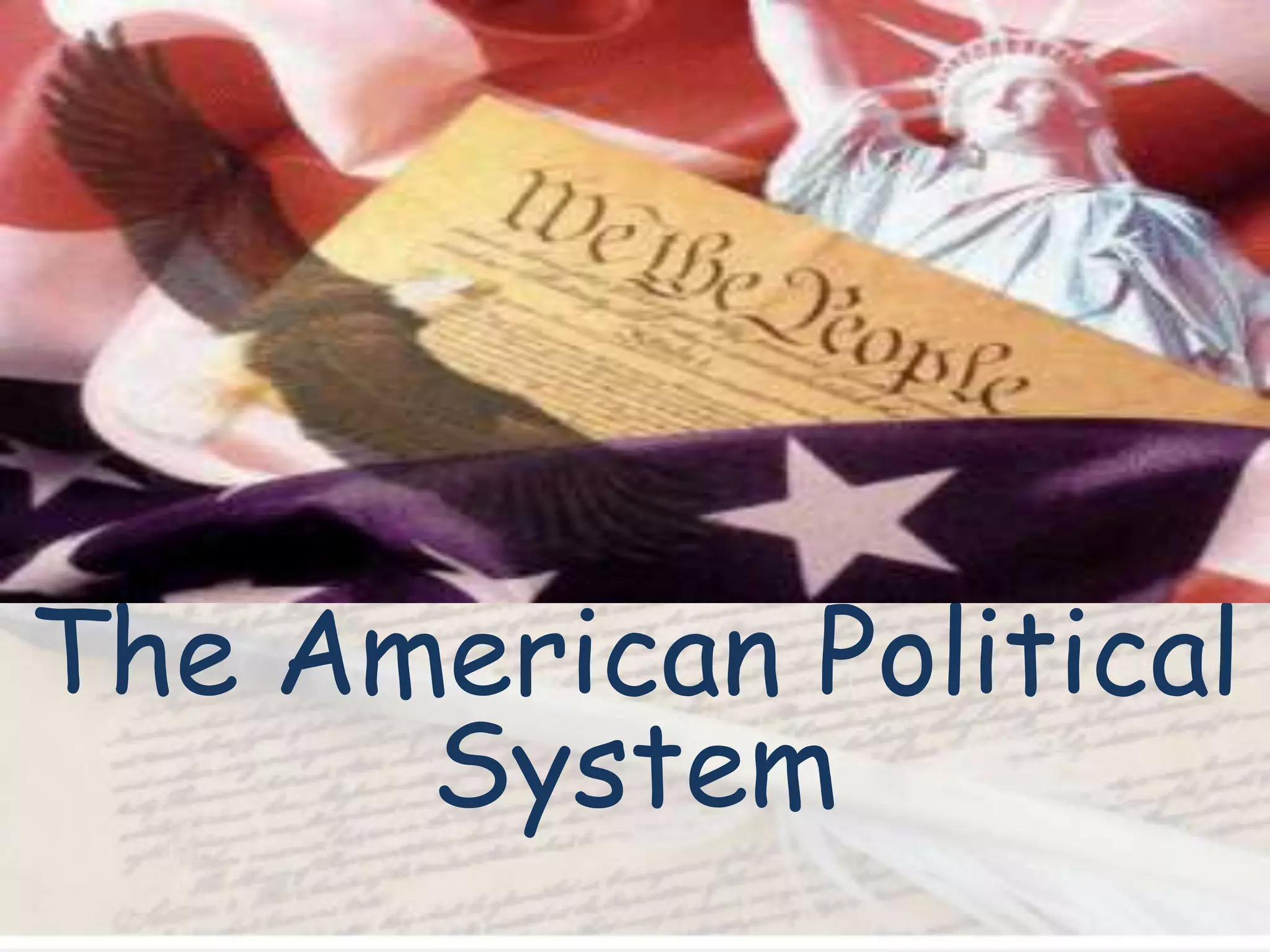 Us political system | PPT