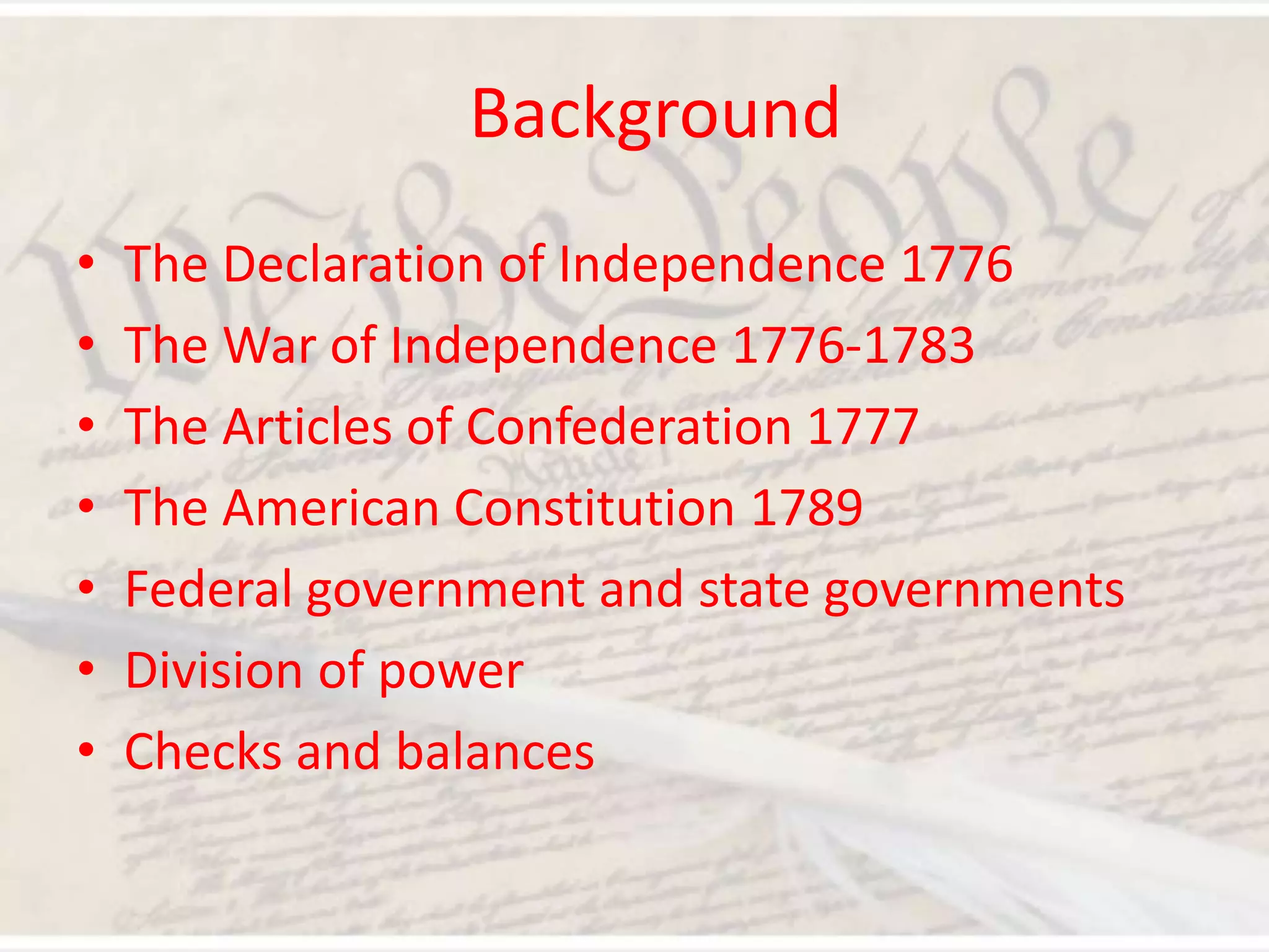 Us political system | PPT