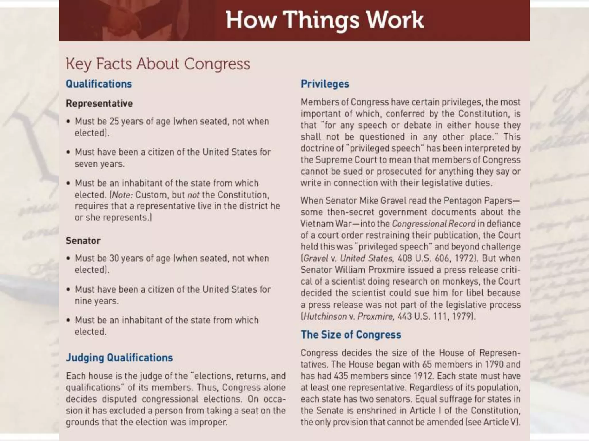 Us political system | PPT