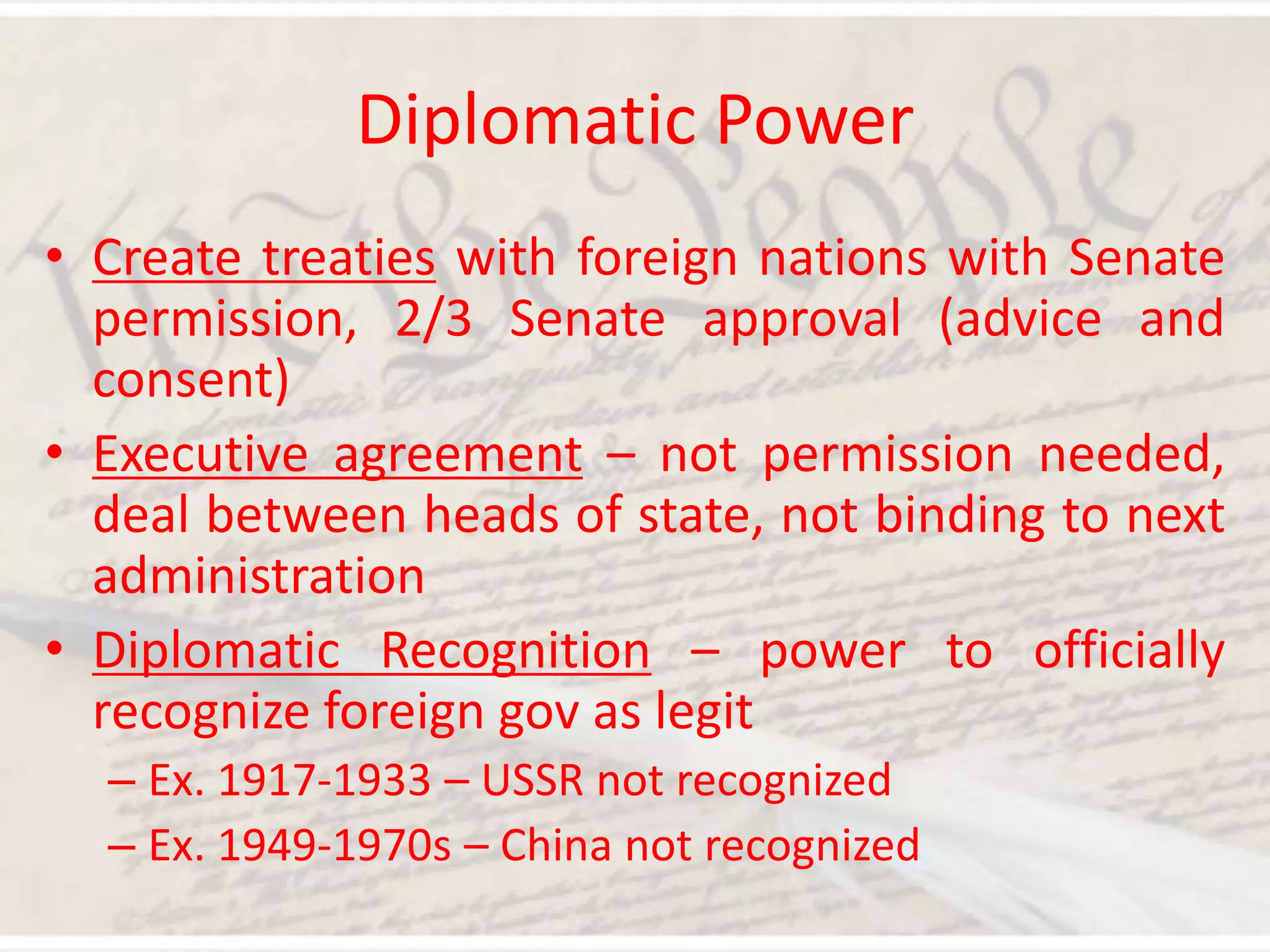 Us political system | PPT