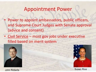 Us political system | PPT