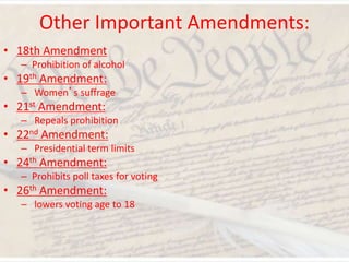 Us political system | PPT