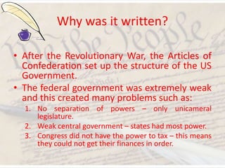 Us political system | PPT