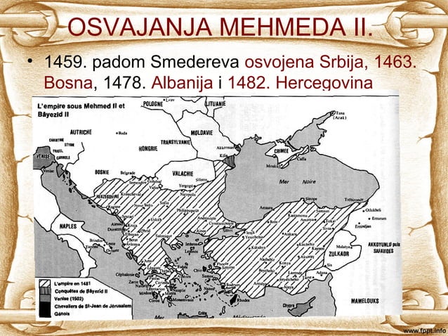 Uspon osmanskog carstva | PPT