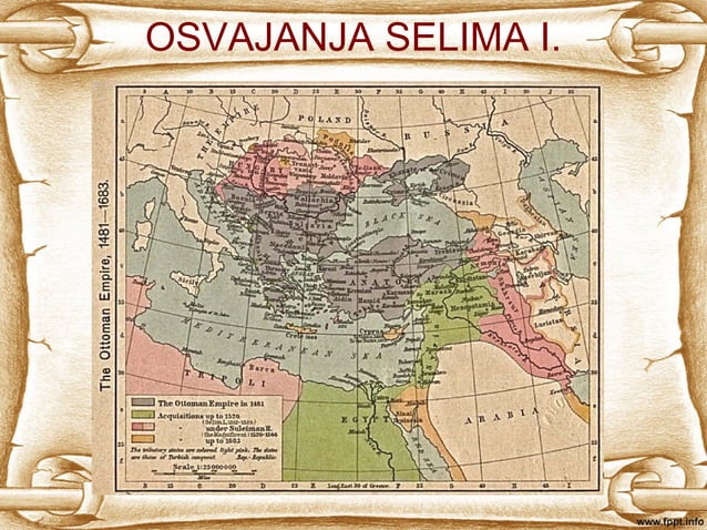 Uspon osmanskog carstva | PPT