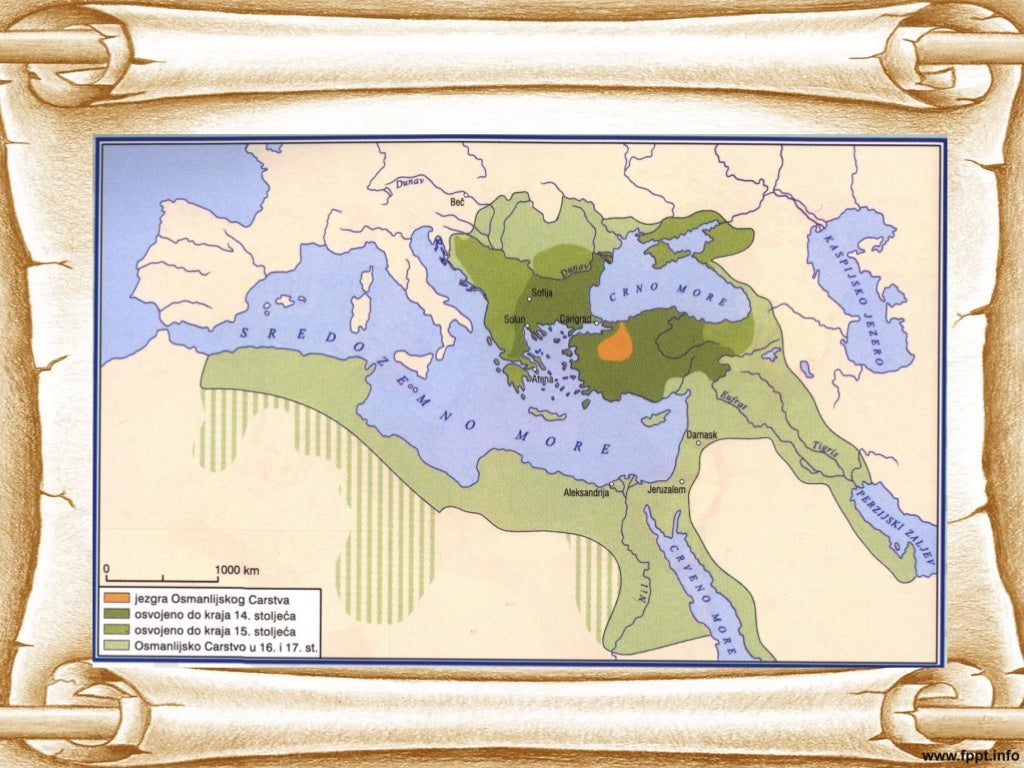 Uspon osmanskog carstva