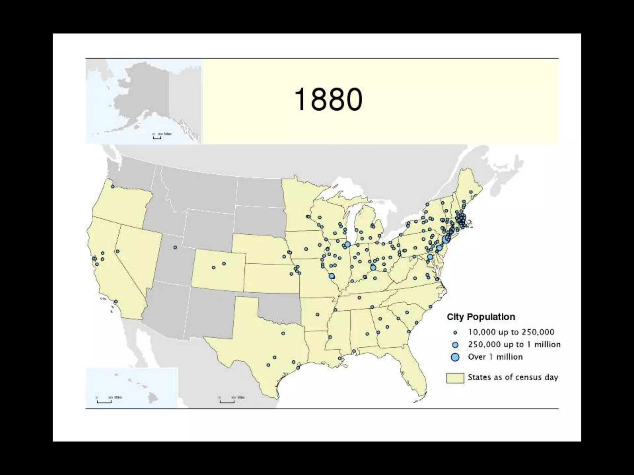 Us Population Maps Pptx