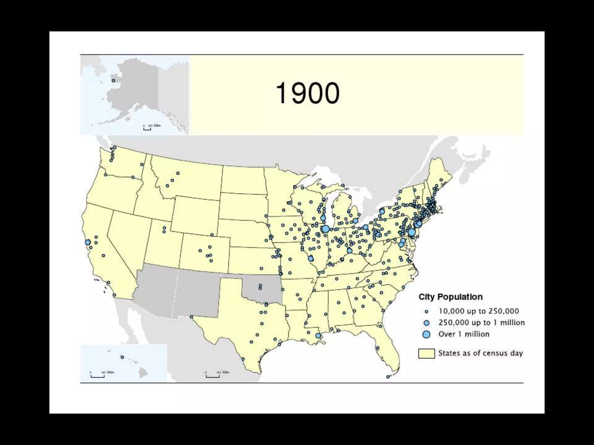 Us Population Maps Pptx