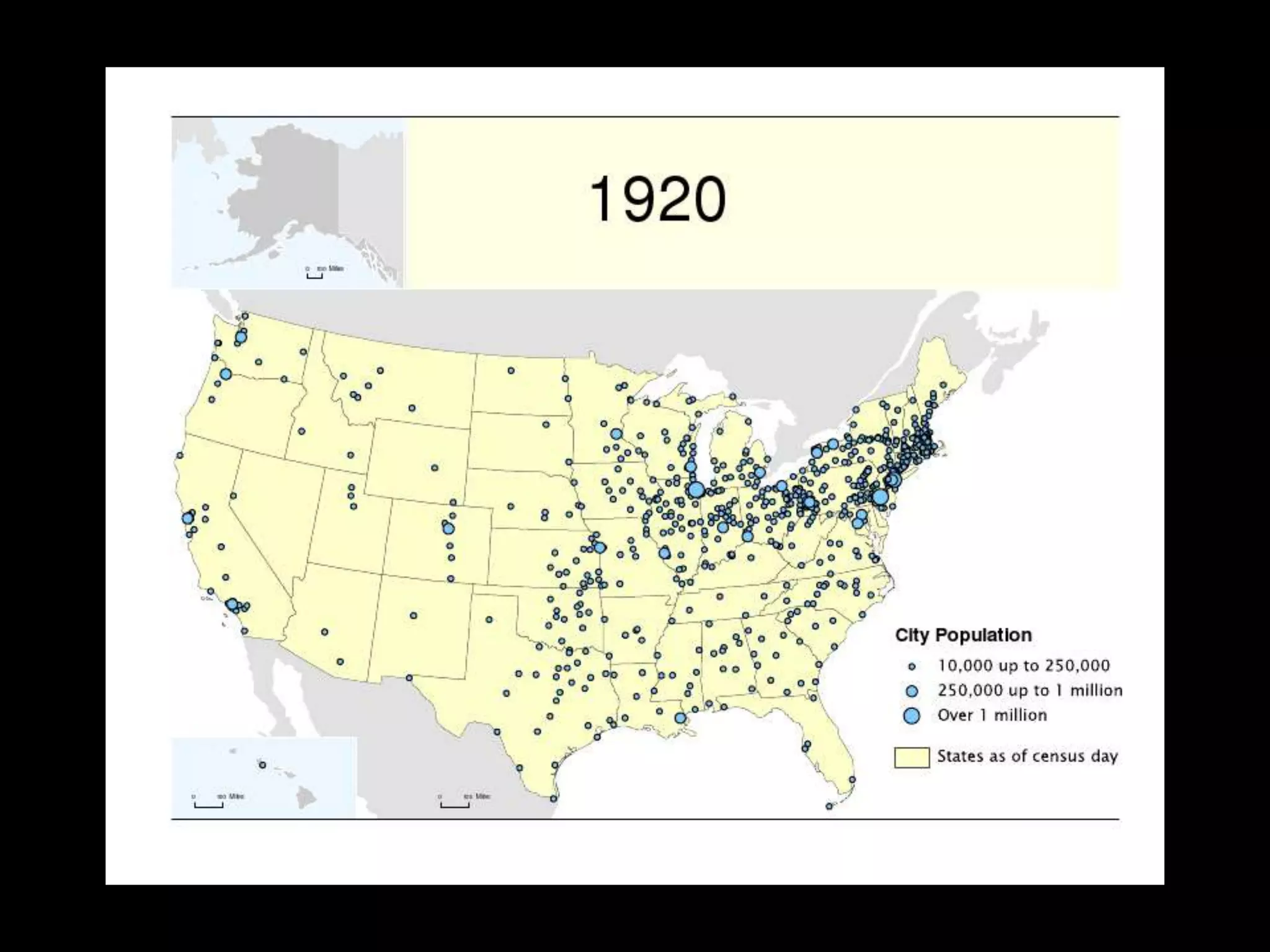 Us Population Maps Pptx