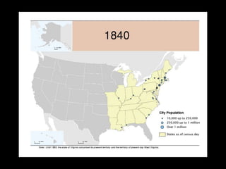 Us population maps | PPTX
