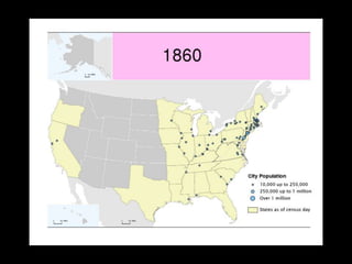 Us population maps | PPTX