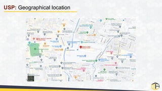 Usp powerpoint manila health tek-v88_grp4 | PDF