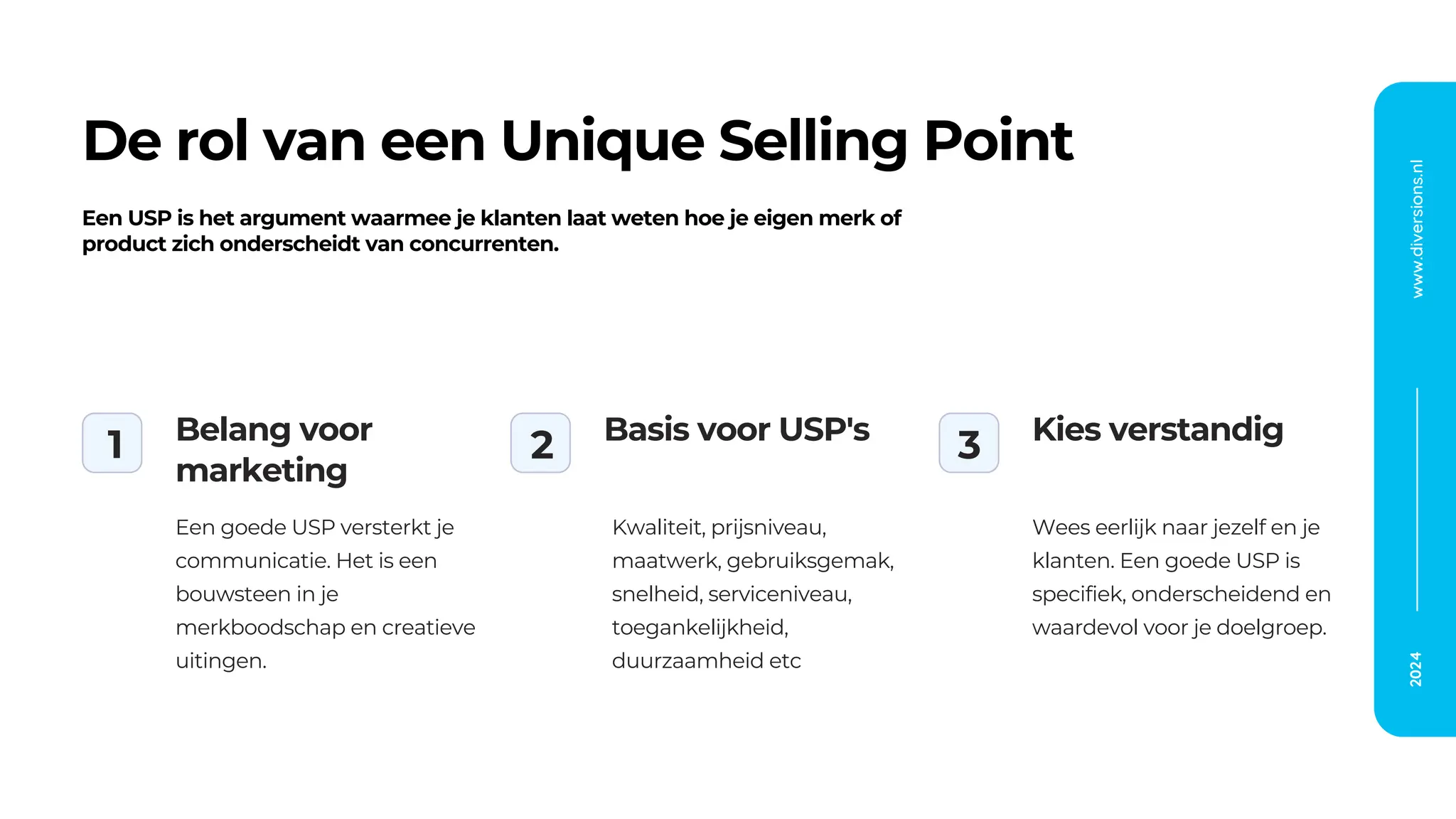 Unique Selling Points (USP): wegwijs in marketing | PDF