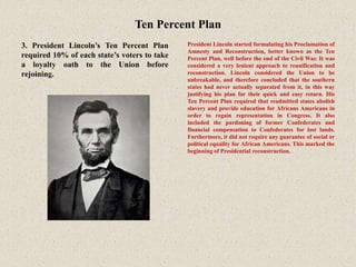 Reconstruction | PPT