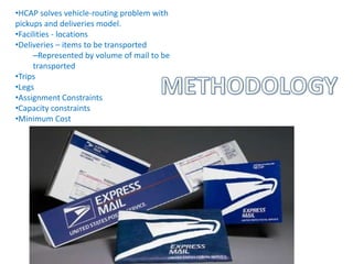 USPS - Optimizing Highway Transportation | PPTX | Logistics and ...